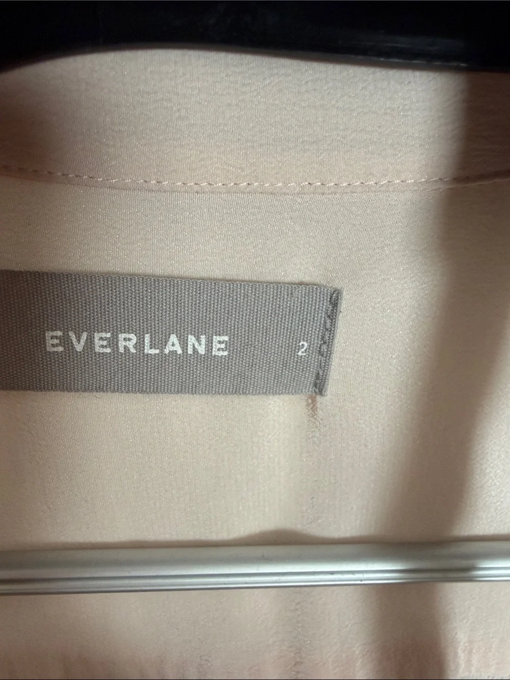 Everlane | Tops | Everlane Blush Pink Shell Top | Poshmark